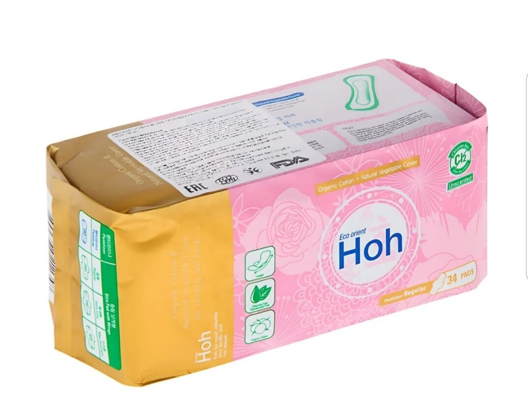 Ежедневные прокладки Hoh Eco Orient
