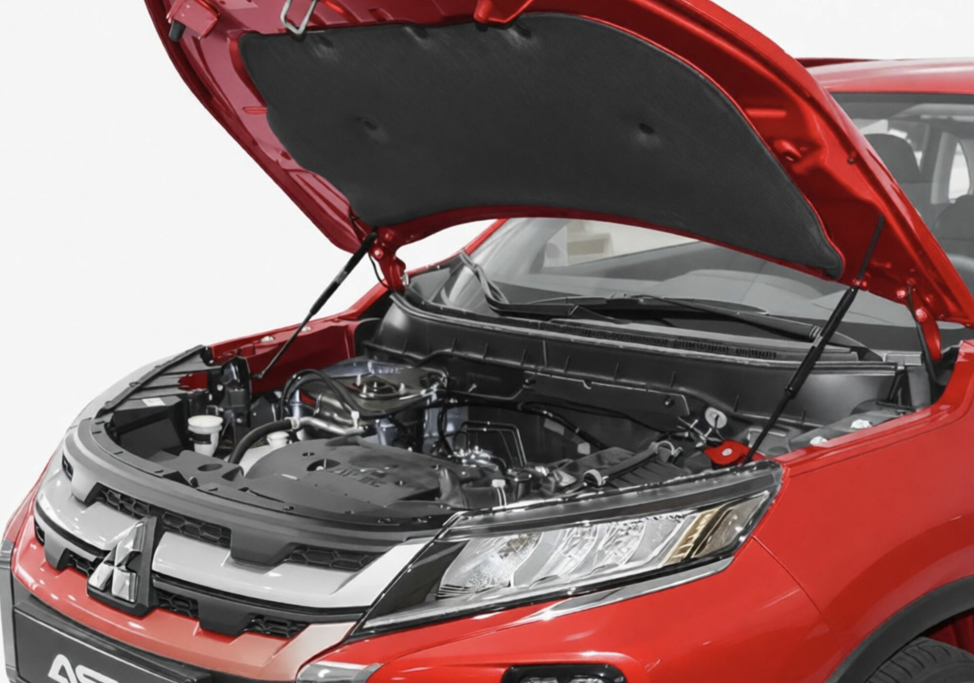 Упоры капота для Mitsubishi ASX 2020- , 2 шт, (orig) RU-000297