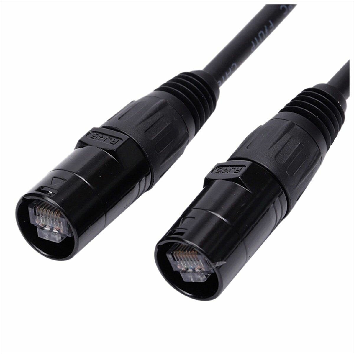 Кабель Ethercon CAT6 с разъемом RJ45, совместимым с EtherCON, 2 метра