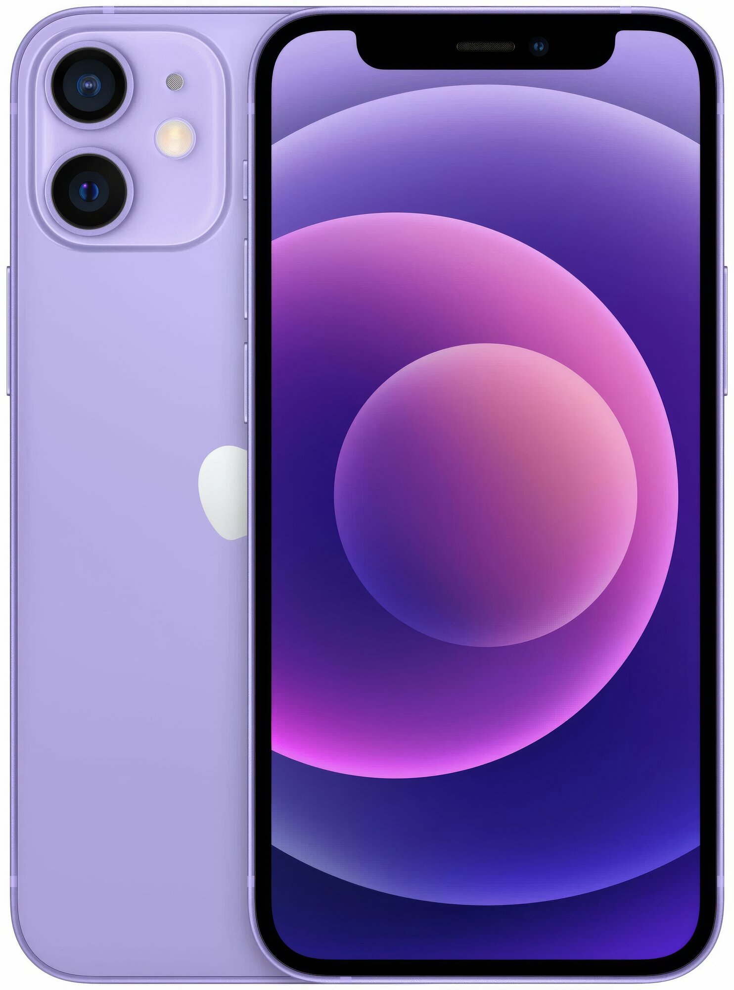 Смартфон Apple iPhone 12 mini, 4ГБ/64ГБ, 5G, nano-SIM, Фиолетовый/Purple