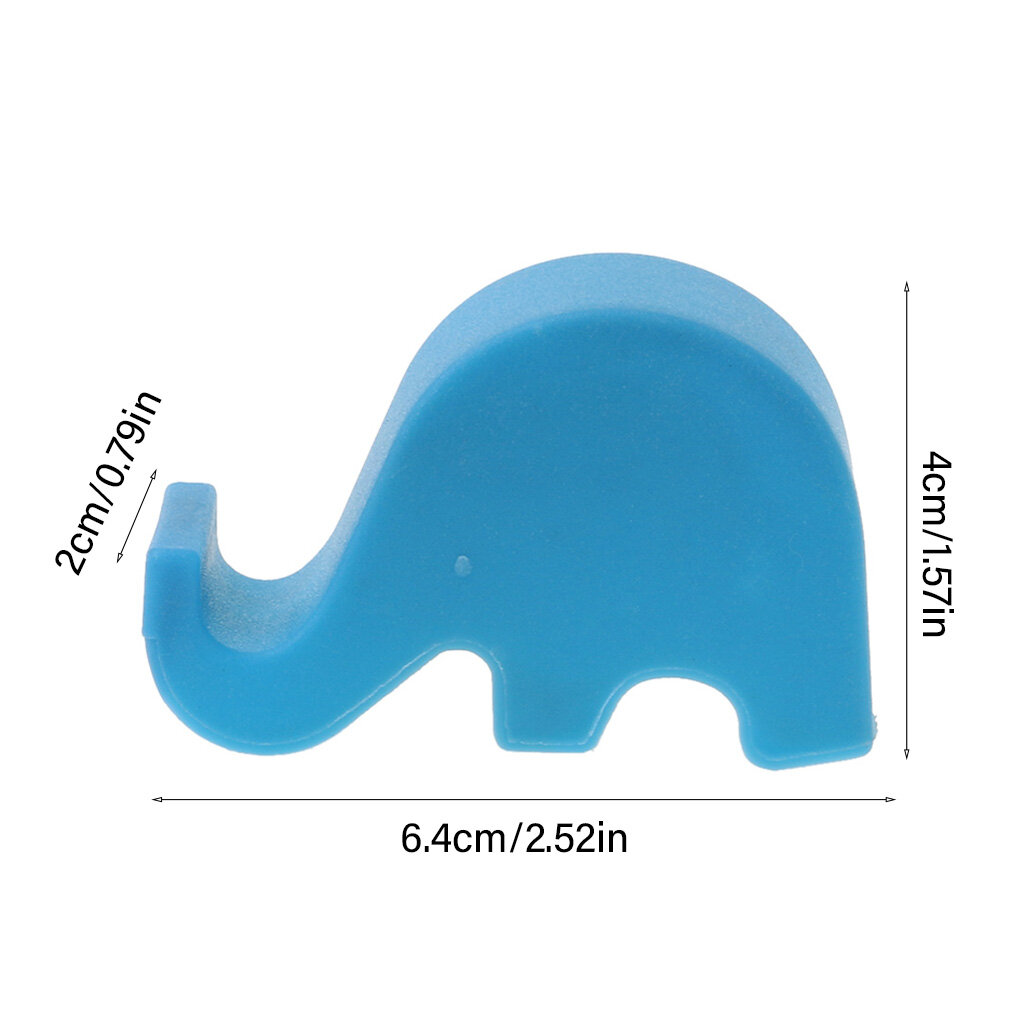 Настольная подставка в виде слона подарок для семьи и детей