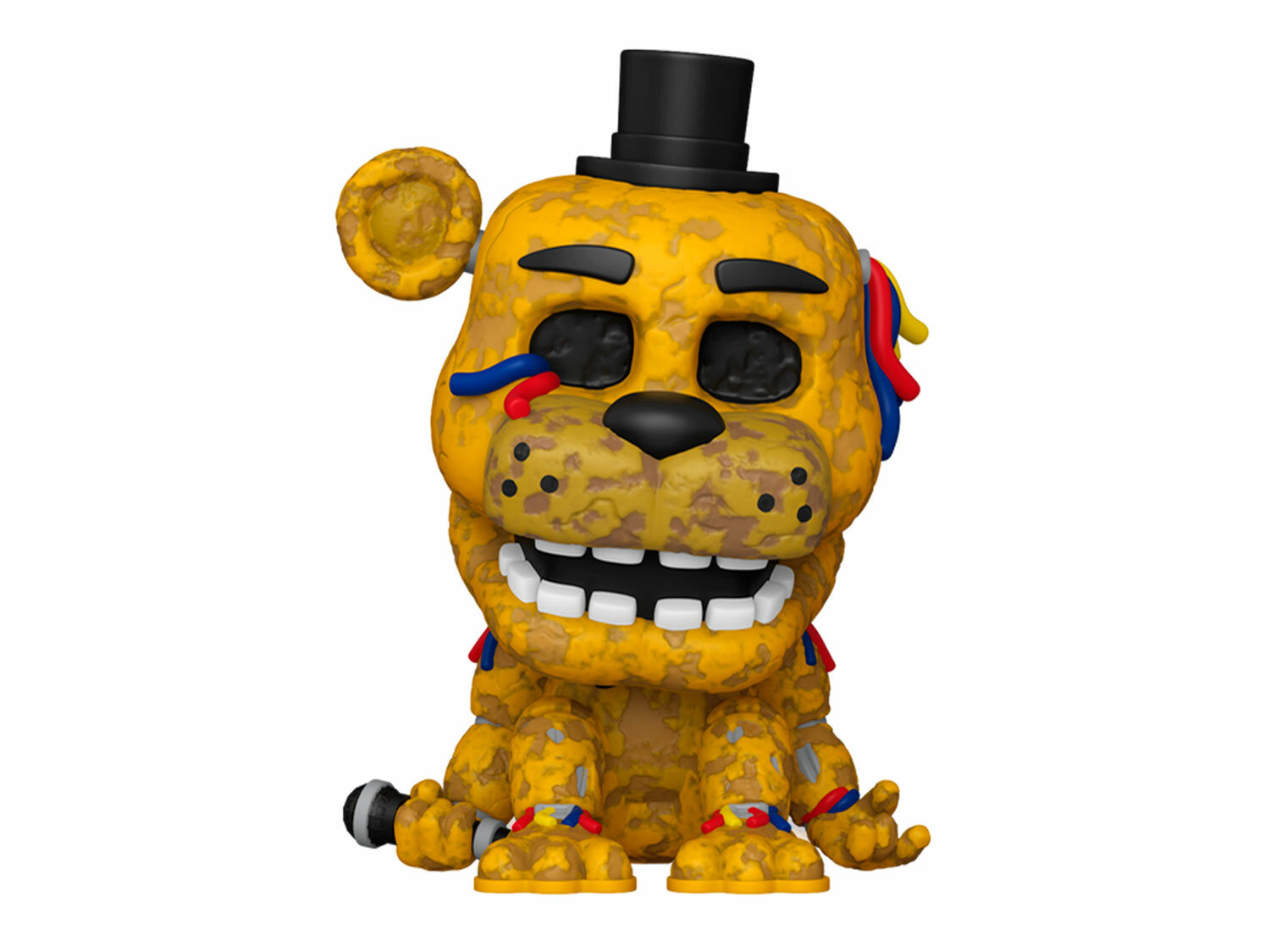 Фигурка Funko POP! Games: Five Nights at Freddy's - Withered Golden Freddy 83091 (1033) Сломанный Золотой Фредди