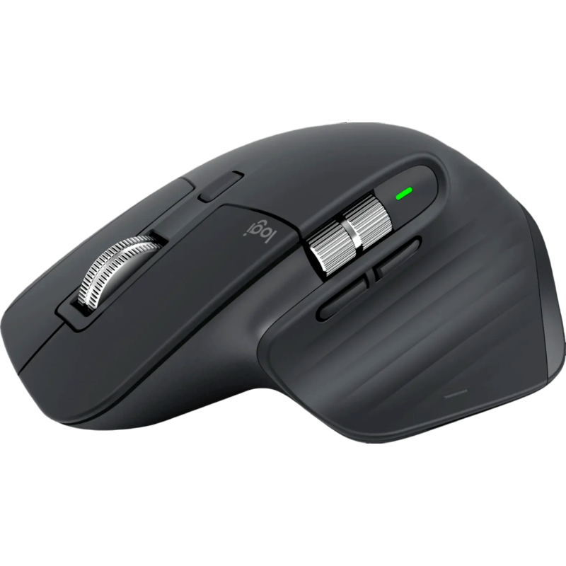 Мышь/ LOGITECH MX Master 3S Performance Bluetooth GRAPHITE