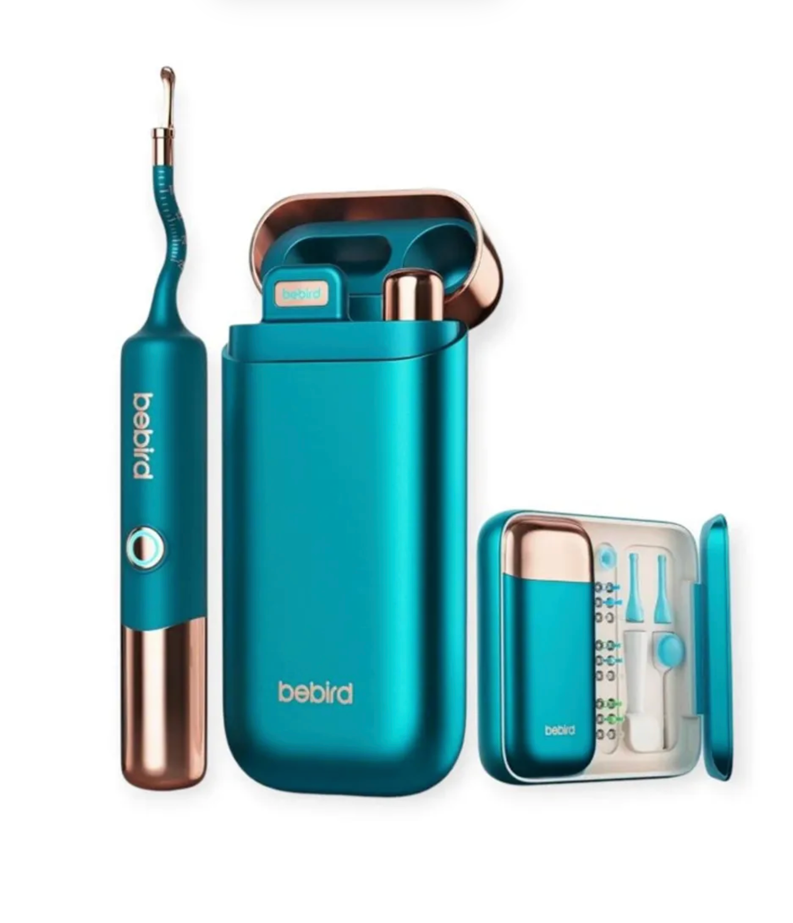 Умная ушная палочка Xiaomi Bebird Visual Ear Picking Device Bebird 3 Ultra, зеленый