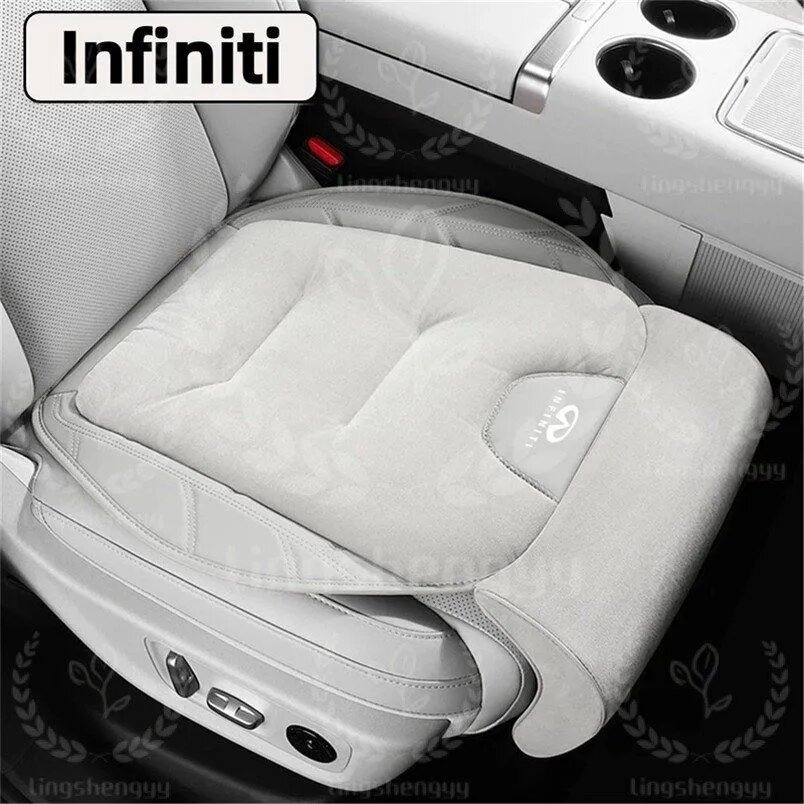 Накидка автомобильная на Сиденье водительское, Бархат, 1 шт, Infiniti