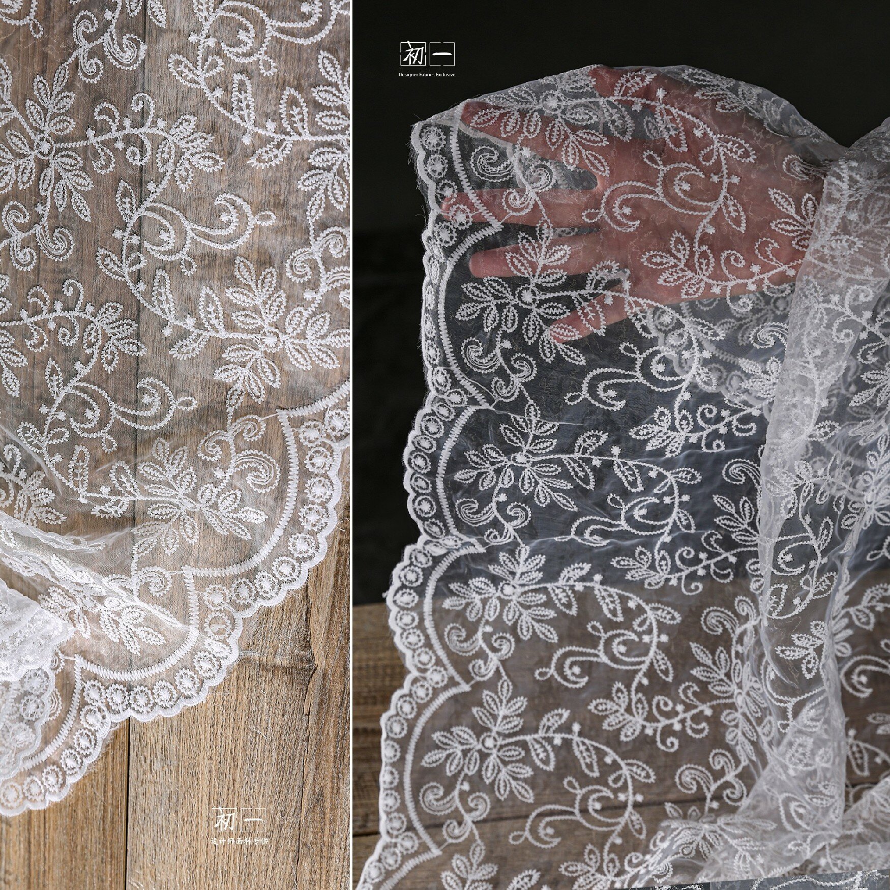 Французское платье из абрикосового цвета с вышивкой кружевом, сетчатое, с градиентом, полупрозрачное, вышитое,