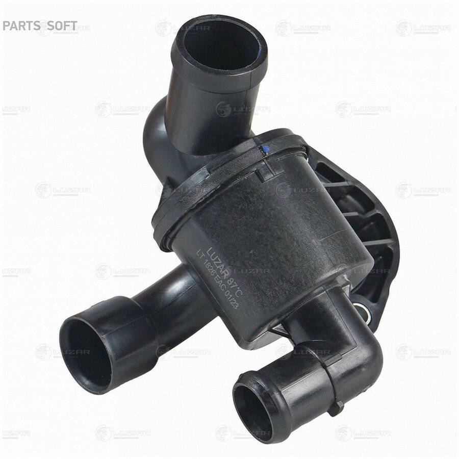 LUZAR LT1826 Термостат для а/м VW Amarok (09-)/Crafter (11-) 2.0D (87°С) (с корпусом) (LT 1826)