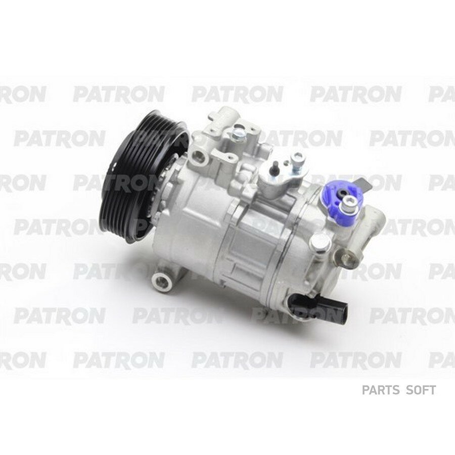 PATRON PACC009 Компрессор кондиционера Skoda Оctavia A5 (04-)/ VW Golf VI (08-), Passat B6 (05-)