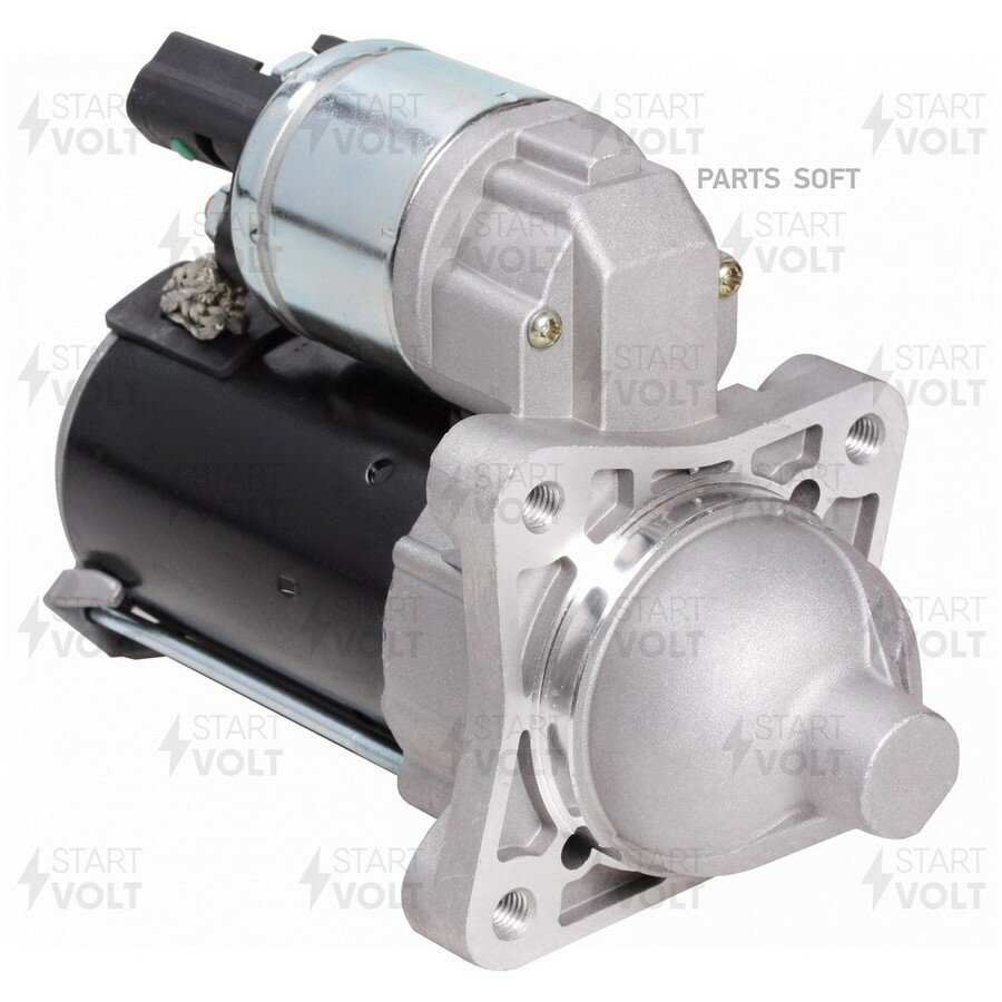 STARTVOLT LST0191 Стартер для а/м Лада Vesta/Калина 2/Гранта/X-RAY/Datsun Mi-Do AT 1,2кВт (LSt 0191)