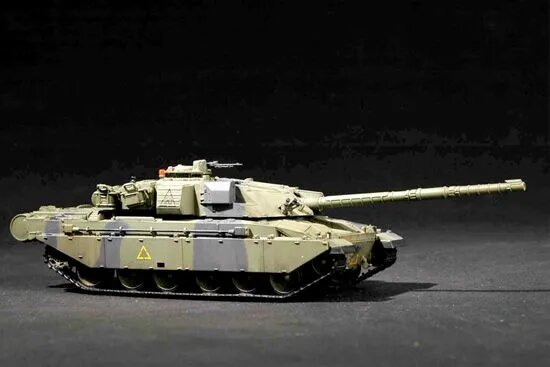Trumpeter 1/72 Сборная модель Британский танк "Челленджер" Тип 1 (пустынный тип)