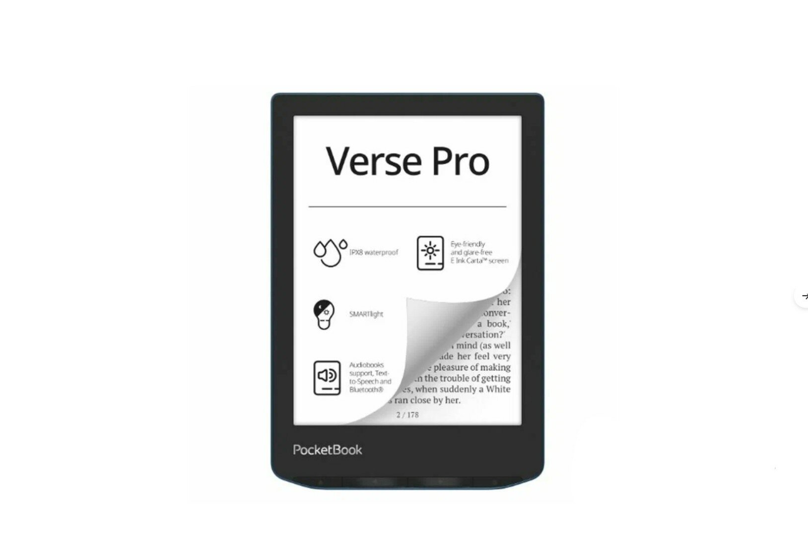 Электронная книга PocketBook 634 Verse Pro Azure (PB634-A-WW)