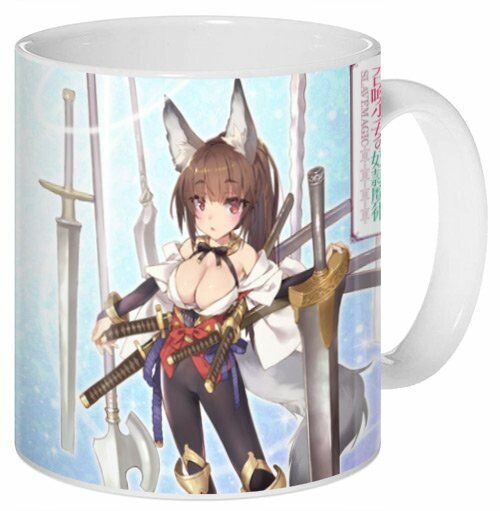 Кружка Повелитель Тьмы Другая История Мира Магия Подчинения (Isekai Maou To Shoukan Shoujo No Dorei Majutsu)