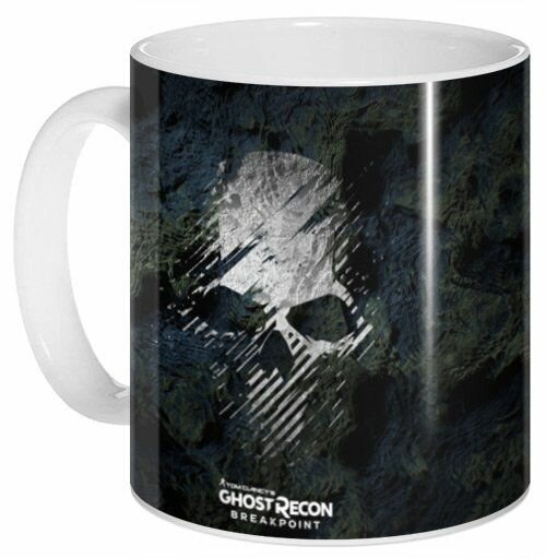 Кружка Призрачный Рекон Брейкпоинт (Ghost Recon Breakpoint)