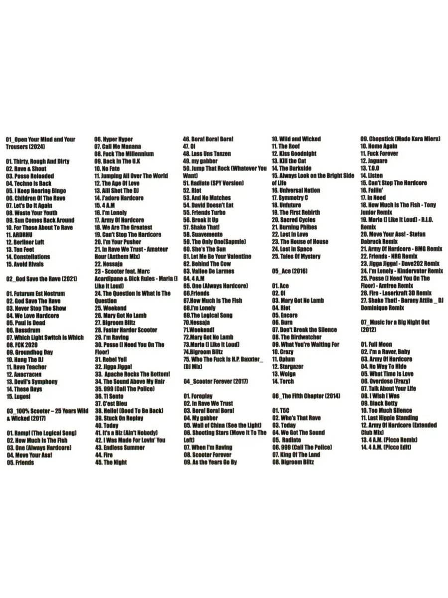 Scooter (Диск CD-MP3) — фото 1