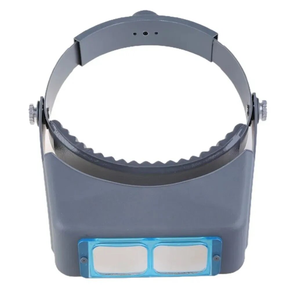 Профессиональная налобная лупа Optivisor с 4-линзовым окуляром.