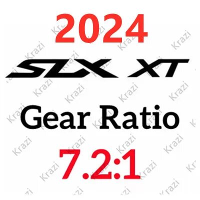 Катушка Shimano SLX XT 150 Левая рука, 2024 SLX XT 7.2