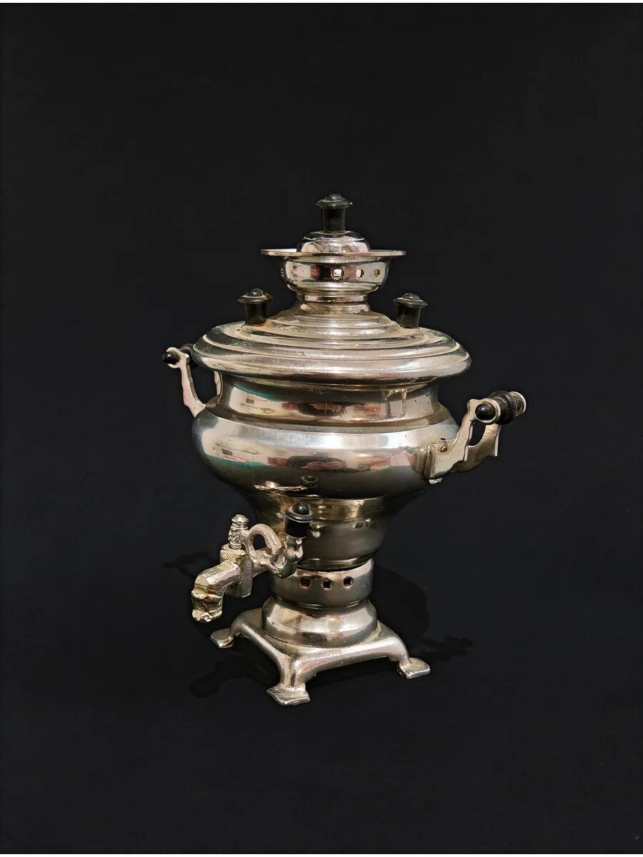 Самовар самоварчик декоративный сувенирный сталь СССР