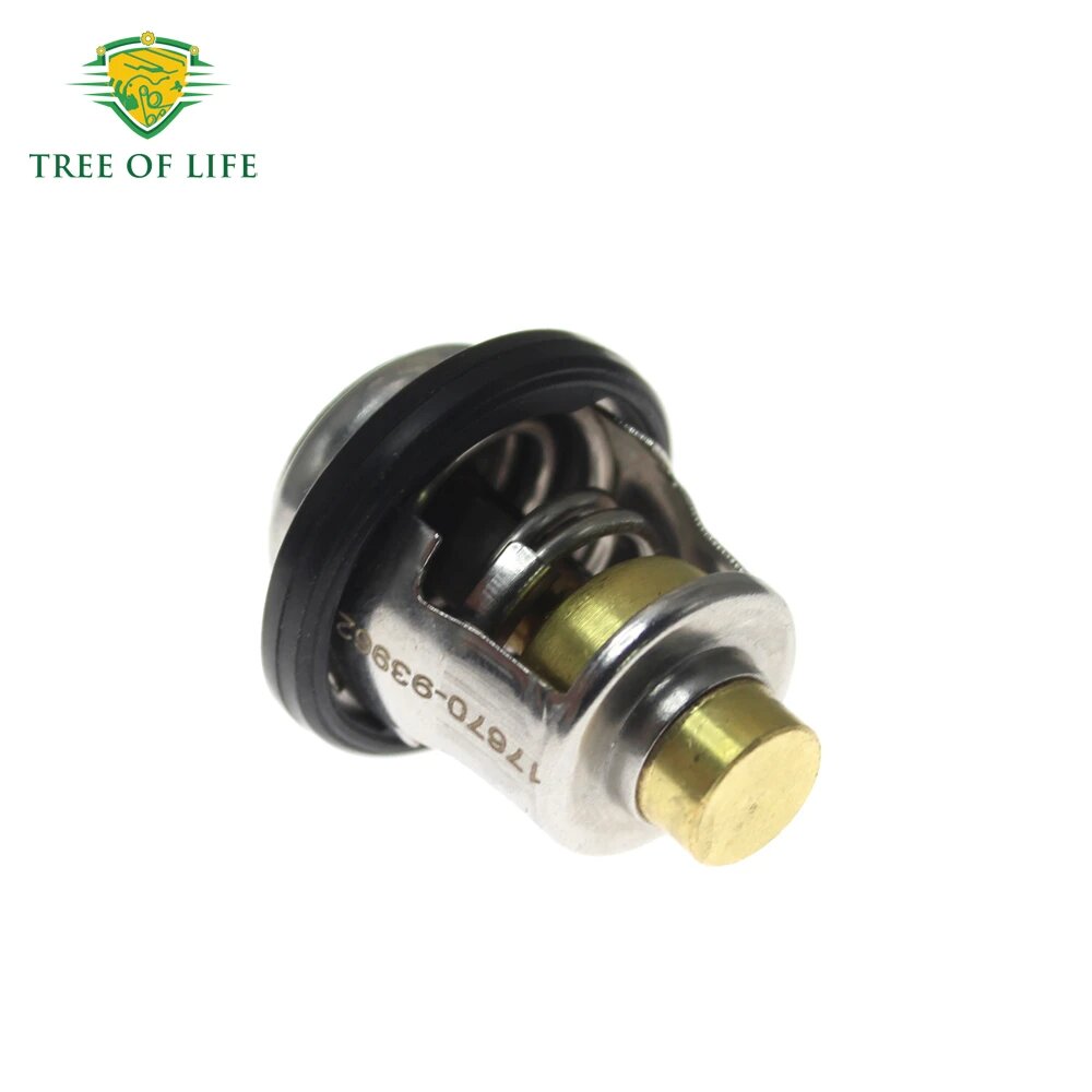 Термостат 17670-93961 122 ℉ 50 ° Для подвесных лодочных моторов Suzuki DT9.9, DT15, DT20, DT25, DT30, DT40, DF40: 17670-93962, OMC 5030742, 17670-93963