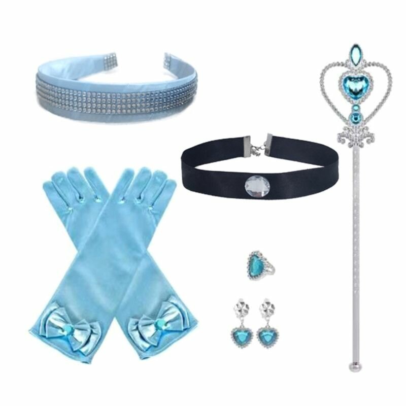 Стильная налобная повязка-чокер "Золушка", - Стиль 2