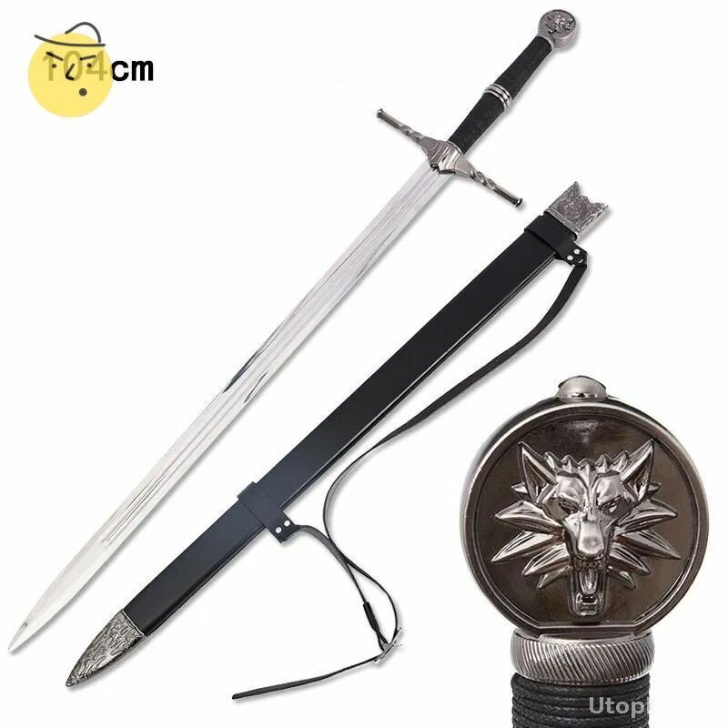 Меч Белого Волка из игры Ведьмак 3 Дикая Охота эксклюзивная модель оружия