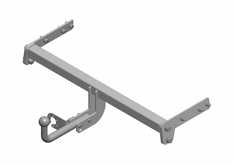 Фаркоп Avtos на FORD FOCUS S-MAX (2006-2010)(паспорт и сертификат в комплекте)(без электрики)FD 15 (90x20x16)