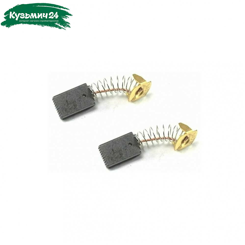 Щетки угольные MaxPiler, графитовые, 5х11х11.5 мм, аналог Makita CB 302 для УШМ 9541, 9542