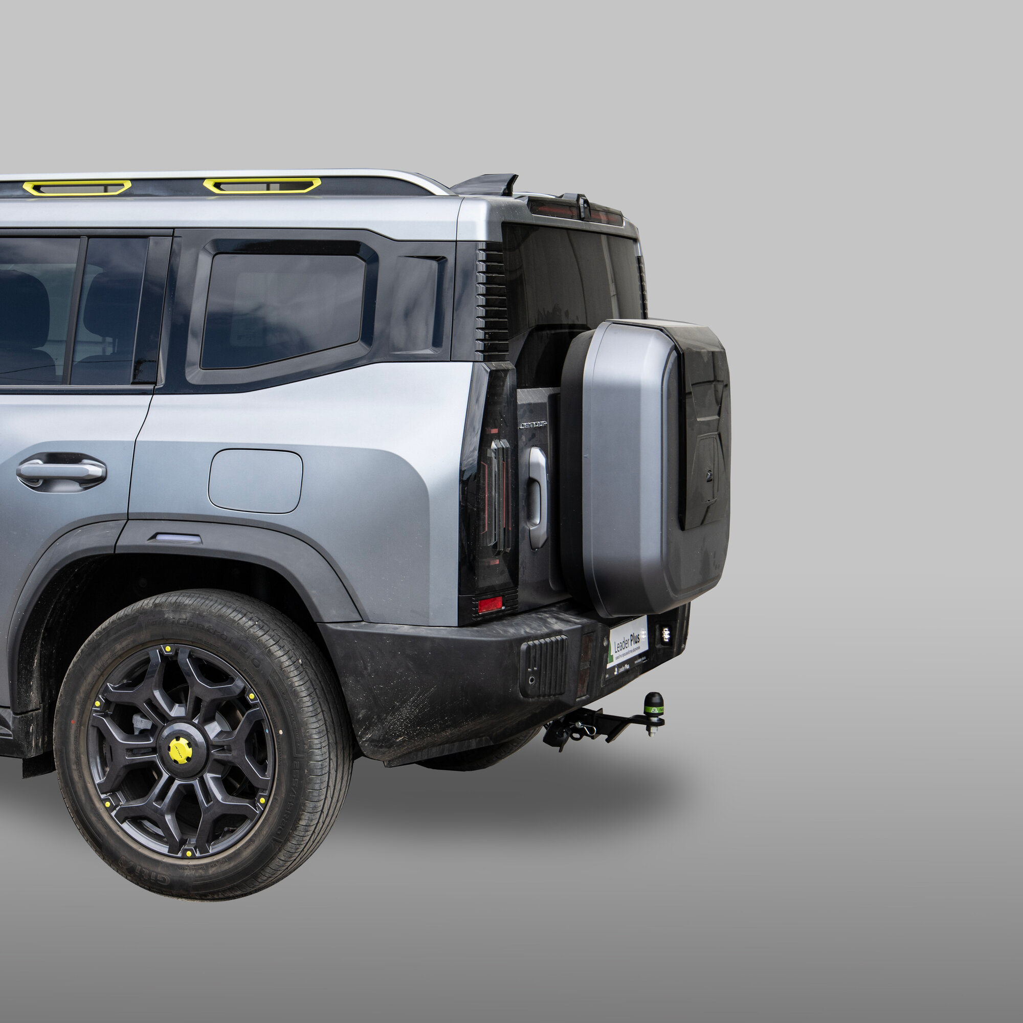 Фаркоп с унив. электрикой Smart для JETOUR T2 2024 - ( ШАР вставка 50*50 ) арт. J203-E