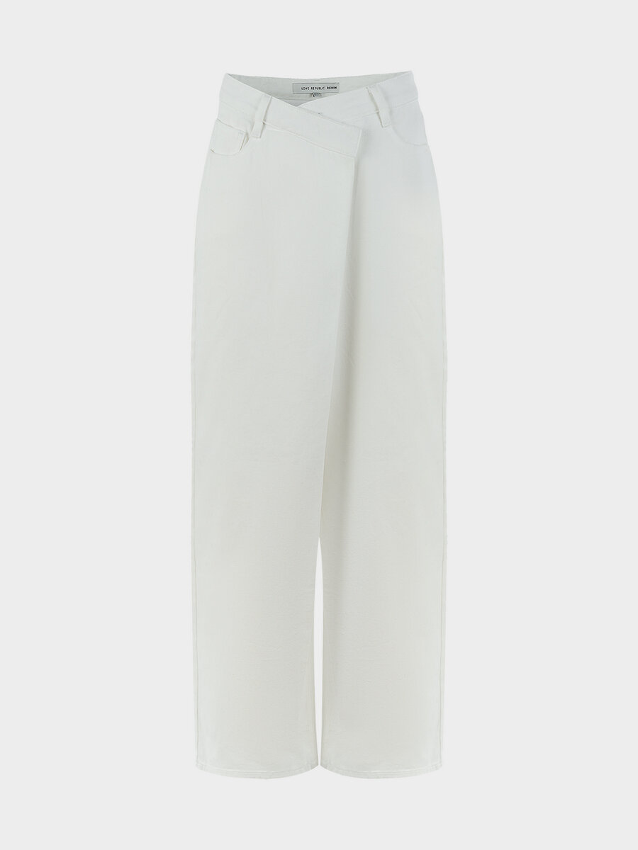 Джинсы багги 