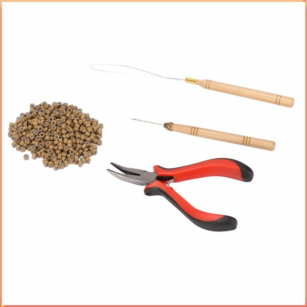 Набор инструментов для наращивания волос