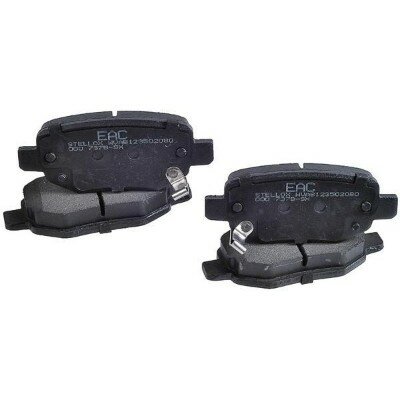 Колодки тормозные дисковые STELLOX 000 737B-SX Chery A3 M11, Arrizo 7E5, Qiyun 3, Tiggo T11, II 1.6-2.4 08> с антискриповыми пластинами