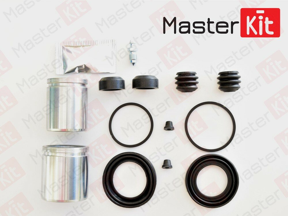 Ремкомплект суппорта переднего MASTER KIT 77A1425 46/52 мм с поршнем Citroen Jumper 06->, Fiat Ducato 06->, Peugeot Boxer 06->