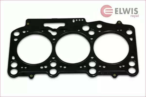 Прокладка ГБЦ ELWIS ROYAL 56047 Audi A2, Skoda Fabia, Roomster, Vw Lupo, Polo1.4Tdi Mot.Amf, Atl, Bay, Bms, Bnm 99-> 1,61 мм, d-80,7 мм, сталь