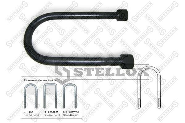 Стремянка рессоры STELLOX 84-54022-SX 75x138 M14 Mercedes Sprinter 06>