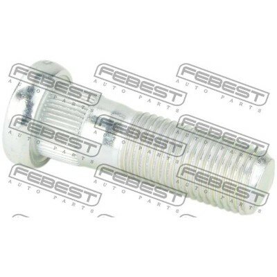 Шпилька колесная FEBEST 0284-006 Nissan Navara Spa Make D40M 2007.05-, Gr