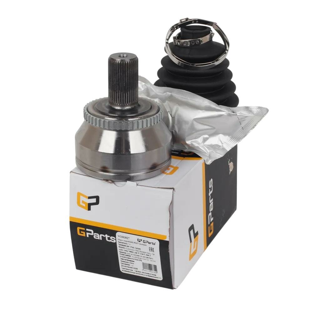 ШРУС наружный GPARTS VO303027 Volvo XC90 2,5 T, D5 10.02-09.14, 40x27 шлицов, проверять количество шлицов