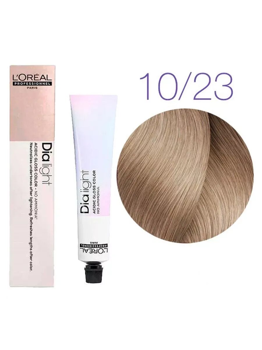 Loreal Dia Light 10.23 - Диалайт 50 мл — фото 1