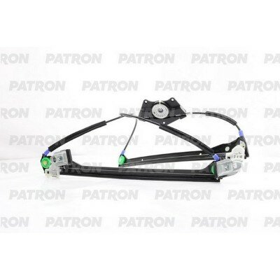 Стеклоподъемник передний левый PATRON P34-1017L без двигателя Vw: Passat 1.6-2.8 97-05, Skoda: Superb 1.8-2.8 01-08
