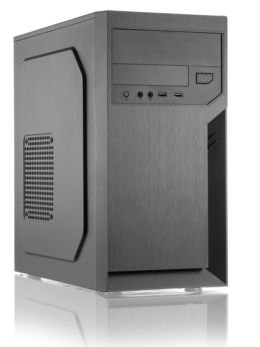 Корпус для ПК с БП FOXLINE FL-702 (FL-702-FZ500R) PI