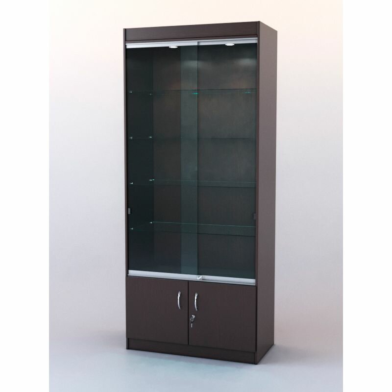 Витрина для оружия №3, Дуб Венге. Производитель товара - компания Westcom.