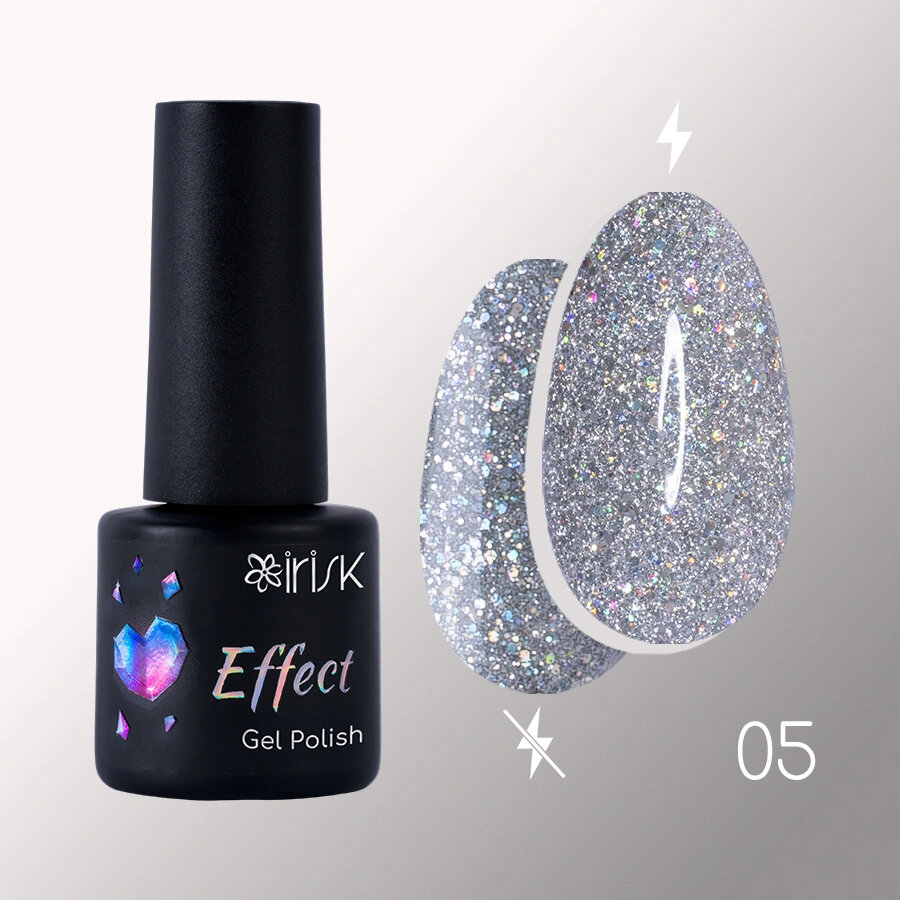 IRISK, Гель-лак с эффектами Effect Gel Polish №5, 5мл