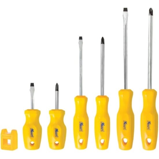 Набор отверток Kraft Master 7 в 1