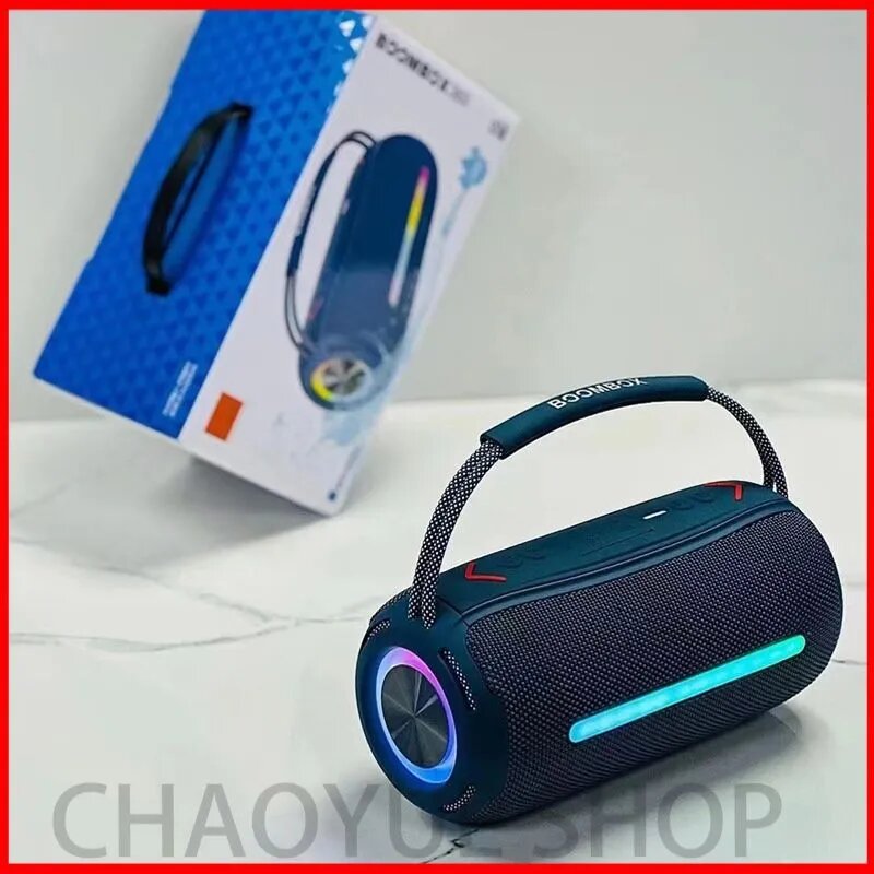 Boombox 360 Беспроводная портативная акустическая система, Темно-синий
