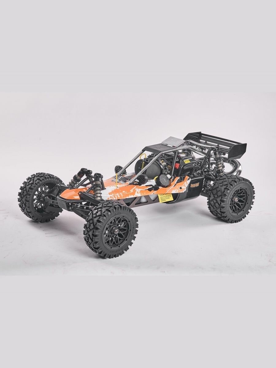 Бензиновая радиоуправляемая багги ROFUN BAHA 320 PRO V2 5B B44 2WD