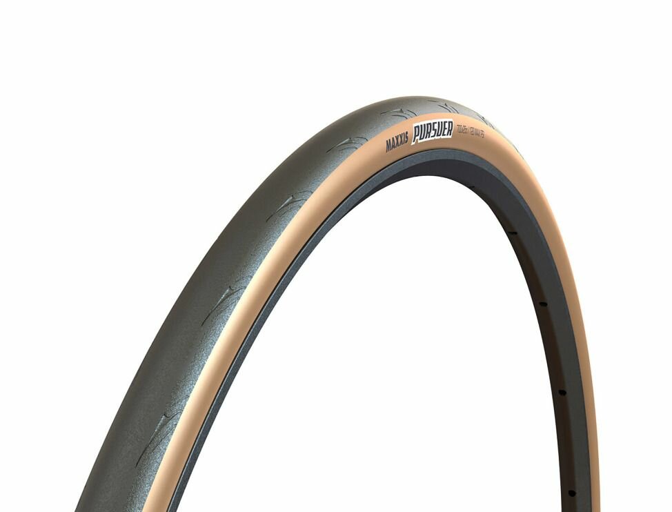 Покрышка Maxxis Pursuer 700x25C Foldable/Tanwall