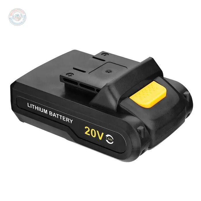 Аккумулятор DEKO DKCD20FU-Li 20V 1.5Ah, запасная батарея для дрели-шуруповерта, компактный и лёгкий источник питания