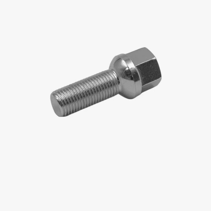 Болт колесный 14x1.25x28 C17 конус GANZ BB110, ZIBB110