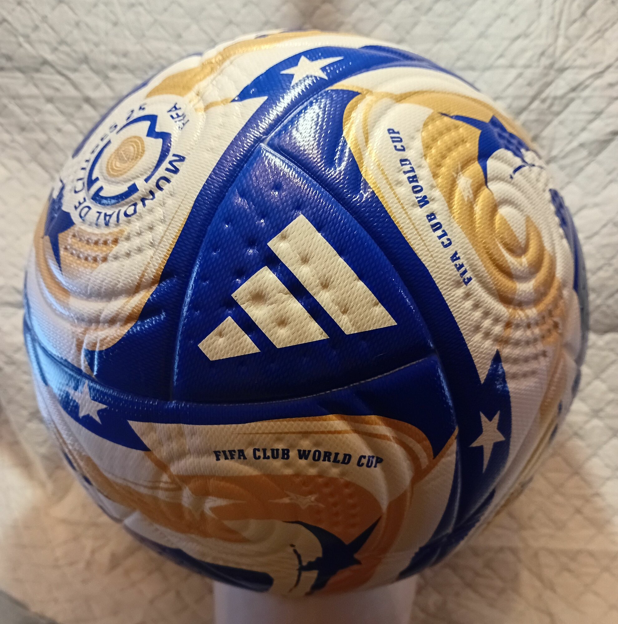 Мяч футбольный Mundial de Clubes 25, размер 5, 5 слоёв, FIFA Pro 2025 ГОД.( игла в подарок )
