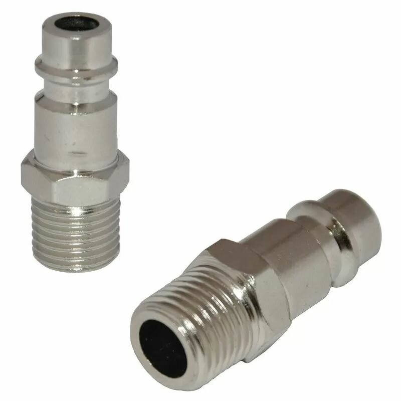 Штуцер папа с внешней резьбой 1/4 Trusty OP20M-T (1шт)
