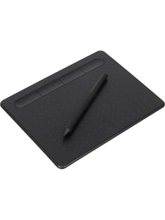 Планшет для рисования Wacom Intuos S CTL-4100K-N USB черный