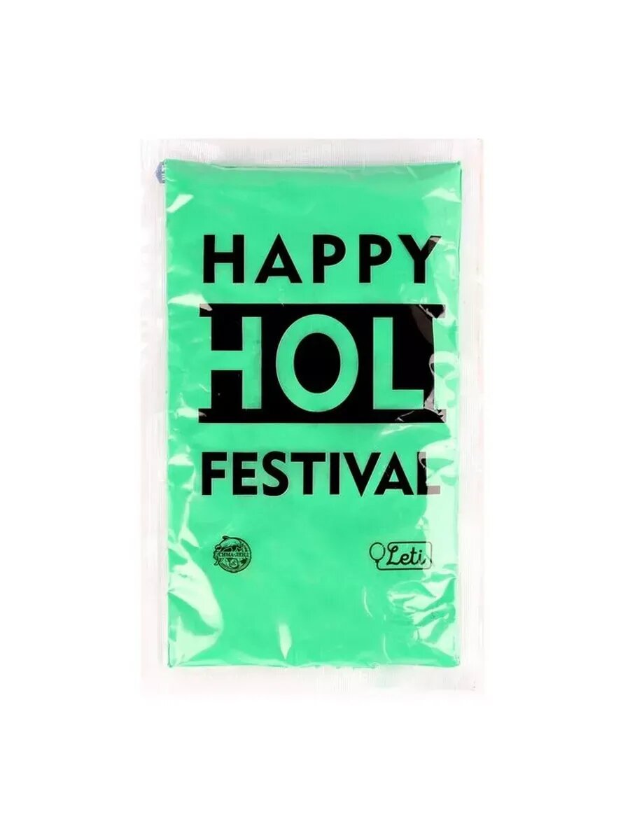 Краски холли фестивальные, цвет мятный